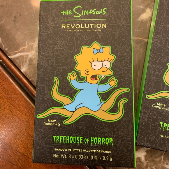 Revolution | Makeup | The Simpsons Shadow Palette | Poshmark